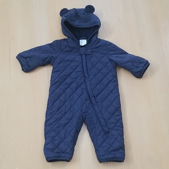 Uniqlo | Jackets & Coats | Nwot Uniqlo Quilted Baby Bear Bunting | Poshmark